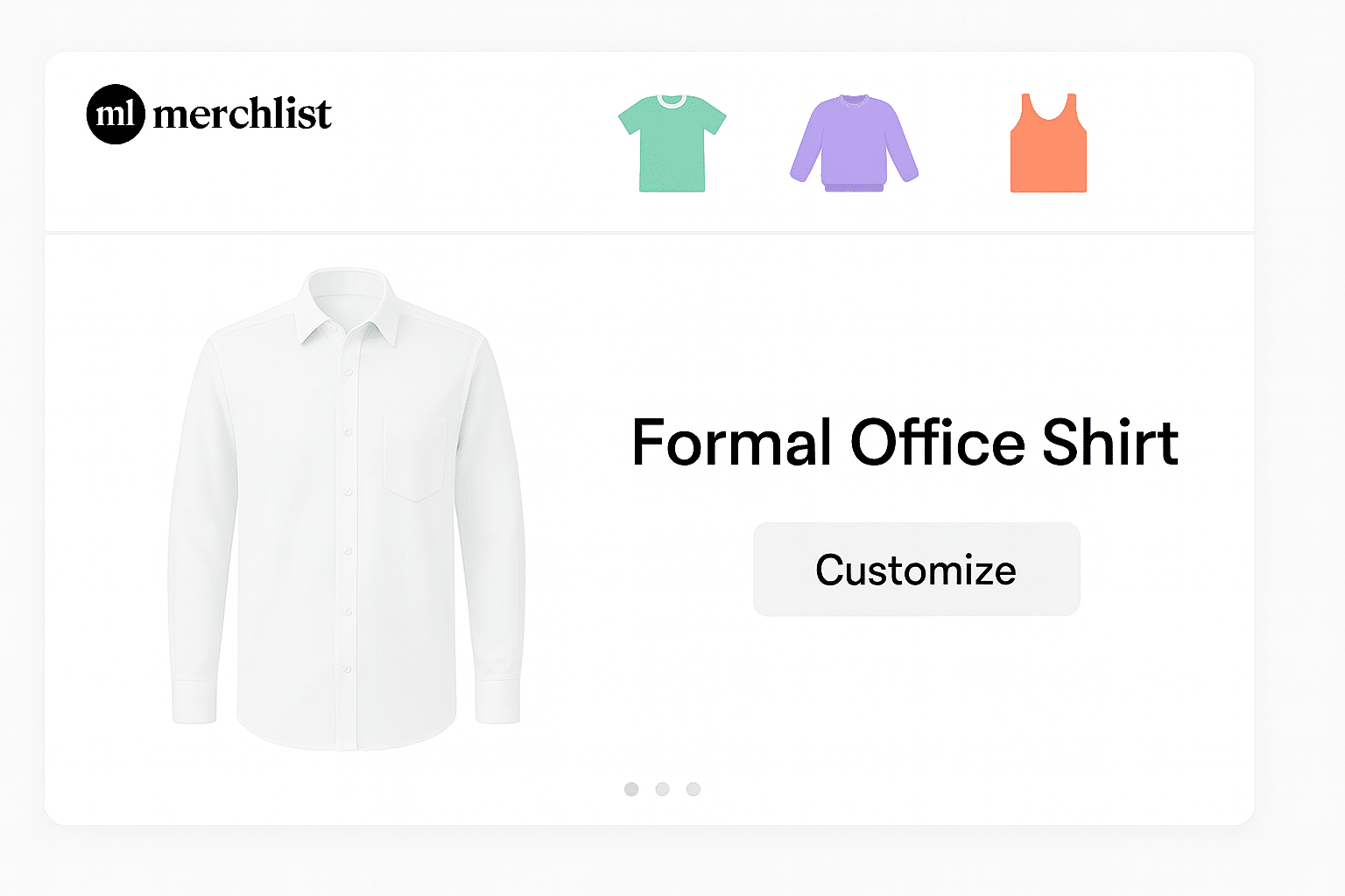 Custom Office Uniforms - Add Your Logo to Corporate Uniforms - Merchlist