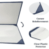 Custom Signature Document Folder - Print Your Logo - Merchlist