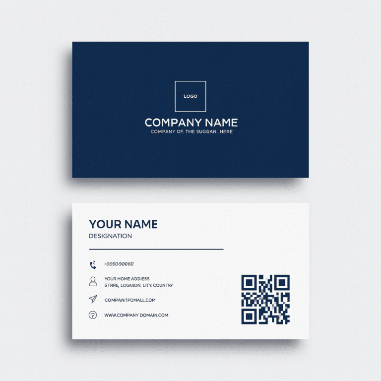 Custom Business Cards - Print Your Own Visiting Cards - Merchlist