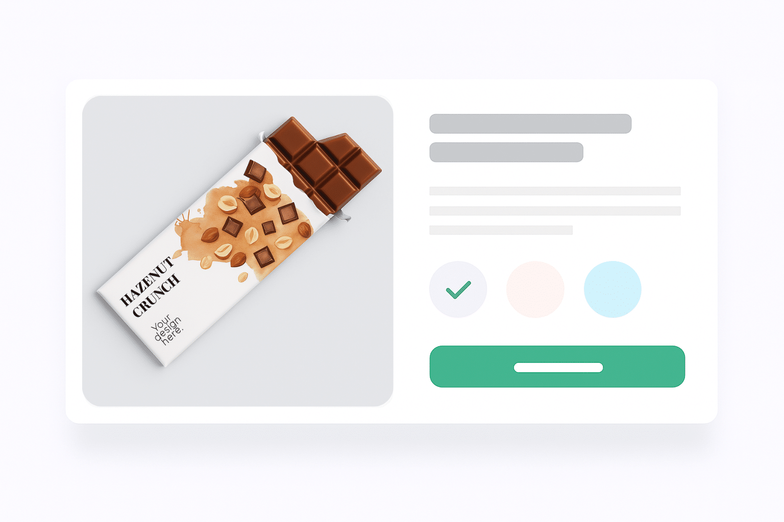 Custom Chocolates - Add Your Logo or Design - Merchlist