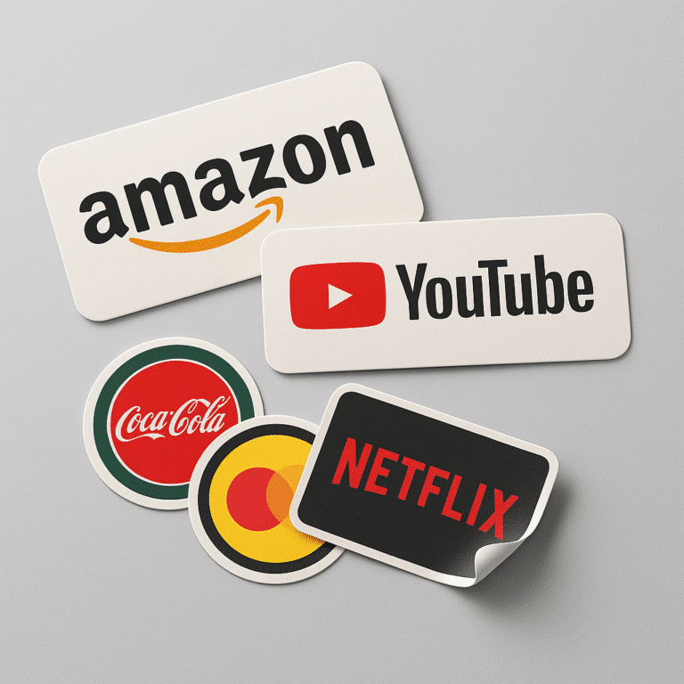 Custom Design your own stickers - Merchlist