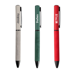 Custom Bonnie Metal Pen - Print Your Logo - Merchlist