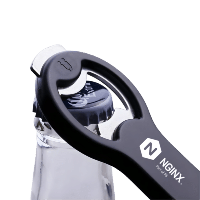 Custom Bottle Opener with Magnet - Print Your Logo - Merchlist