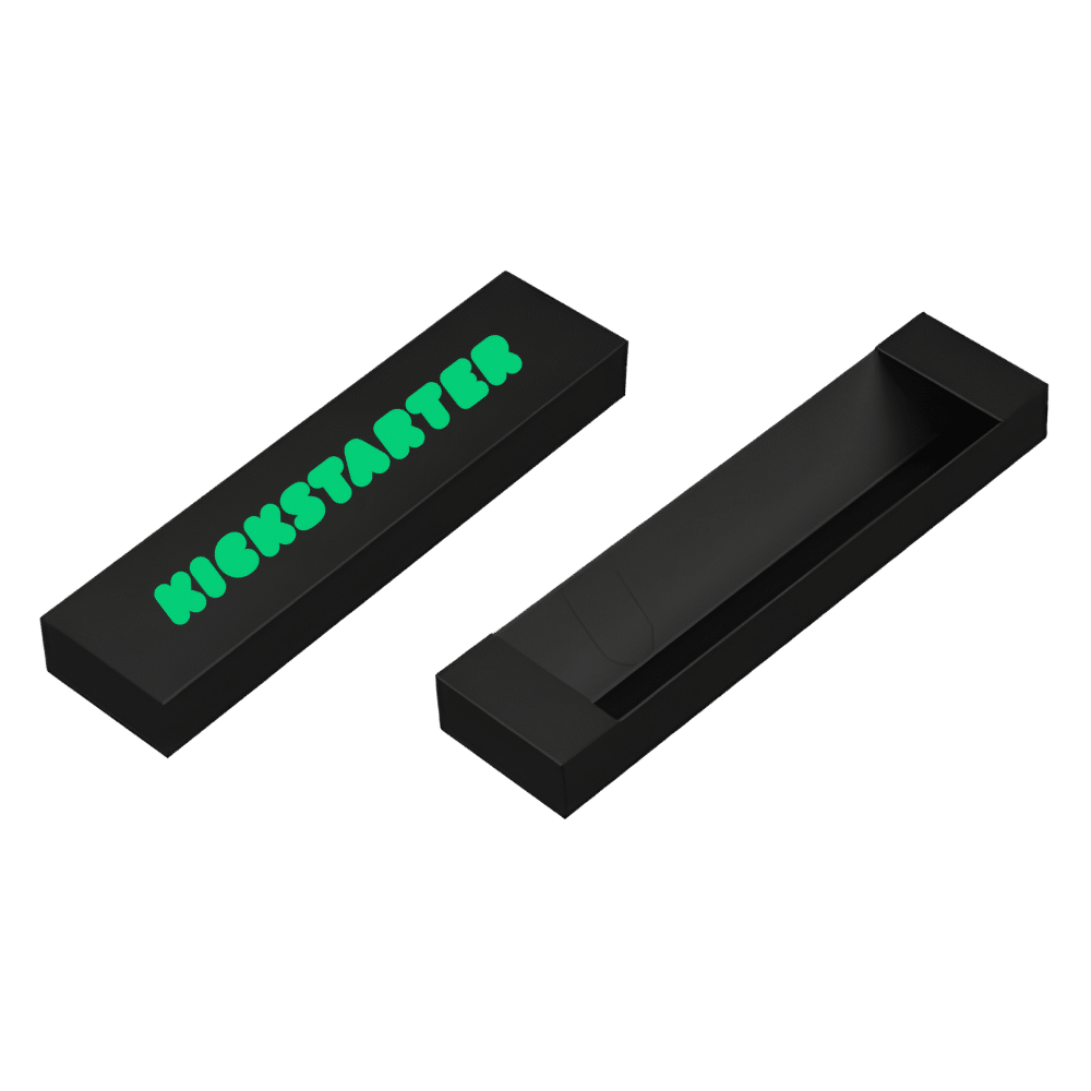 Custom Classic Pen Box Print Your Logo - Merchlist