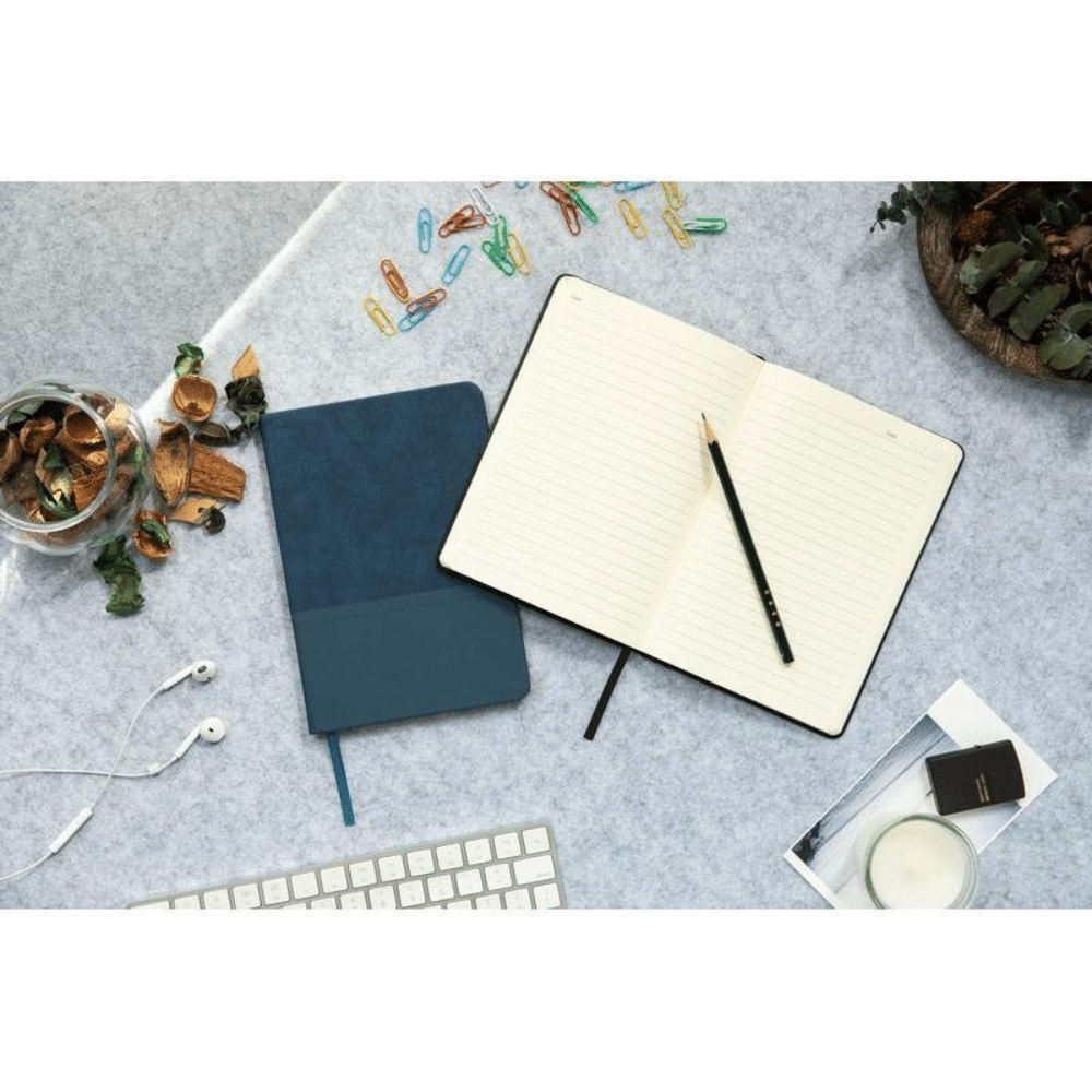 Custom Aegis A5 Leather Notebook - Print Your Logo - Merchlist