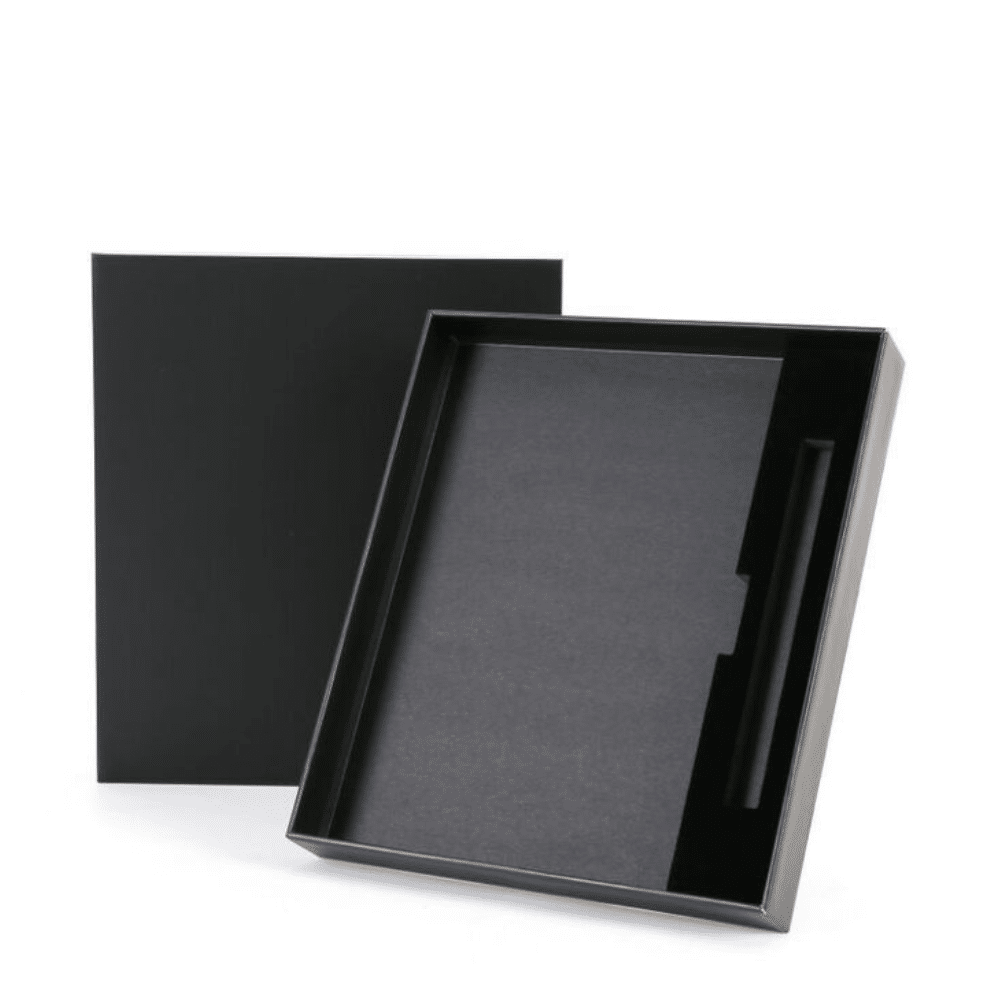 Custom Printed Notebook & Pen Gift Box - Add Your Design - Merchlist