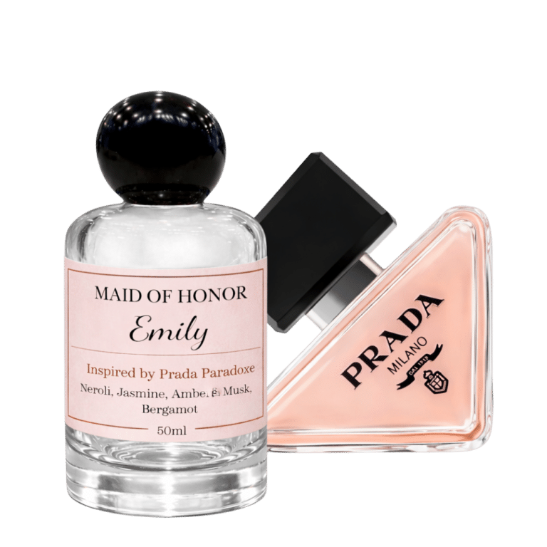 Personalized Prada Paradoxe Inspired Perfume - Merchlist