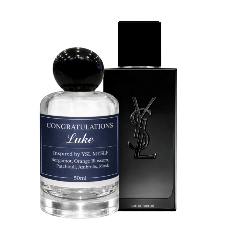 Custom & Personalized YSL Myslf Inspired Perfume - Merchlist