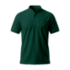 Custom Printed Mandarin Collar Polo Shirt - Add Your Logo - Merchlist